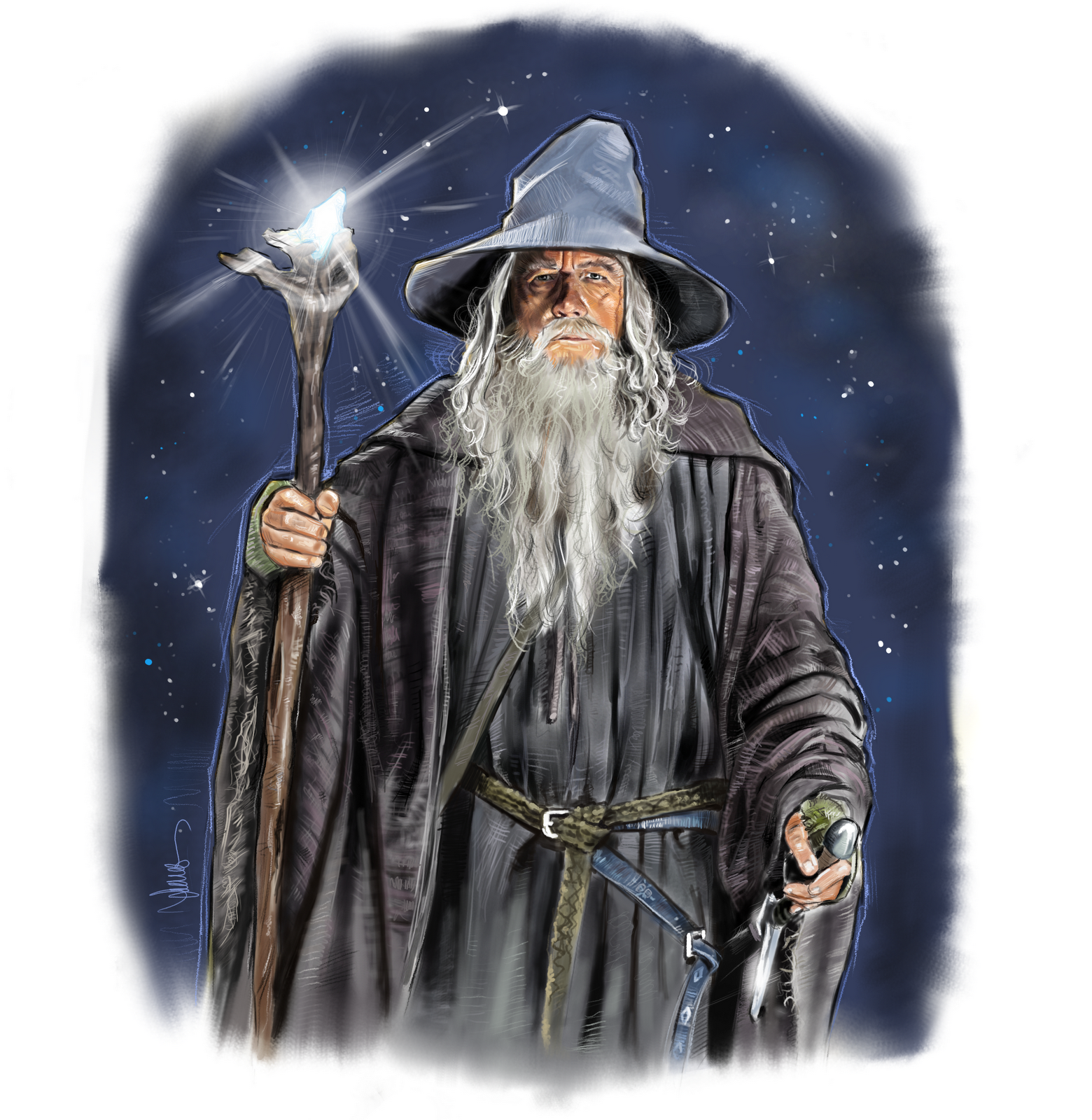 El Báculo y su Magia : Mi Rincón Mágico