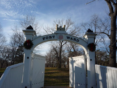 Alexandria: Occupied City: The Occupation Begins: A Visit to Fort Ward