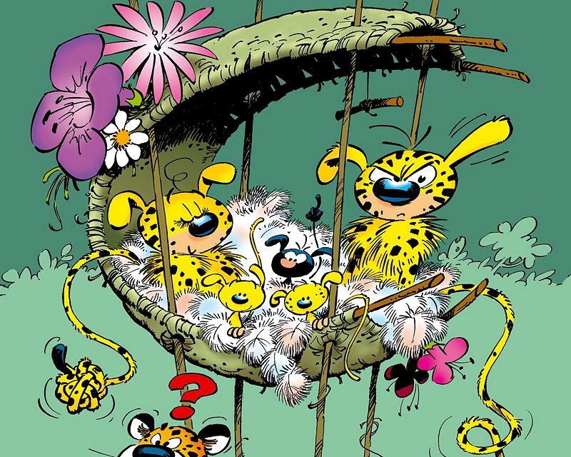 As Leituras do Pedro: Marsupilami: 60 anos e uma longa cauda