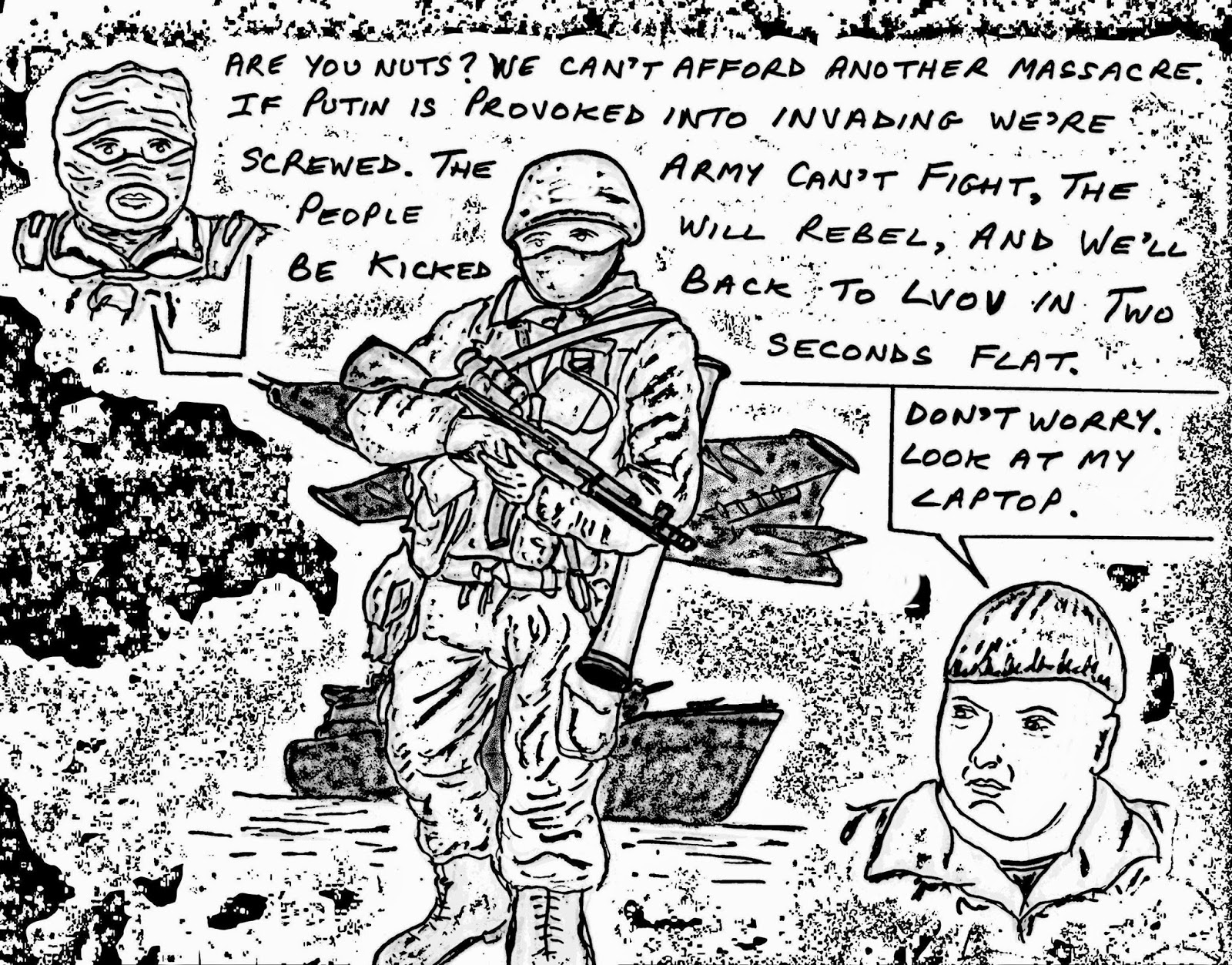 Bill the Butcher: Raghead: Dispatches from Neonazistan