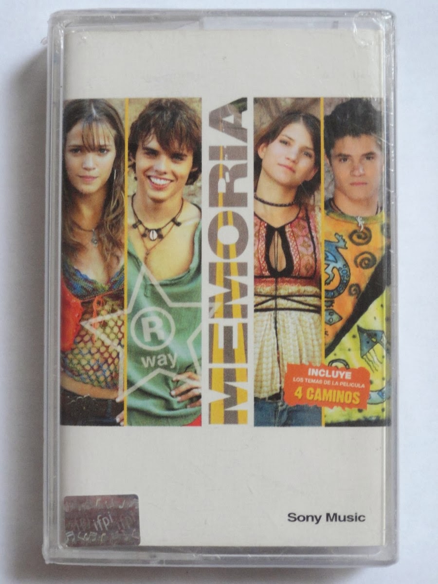 Erreway 4 Caminos: Banda Sonora: Erreway - Memoria