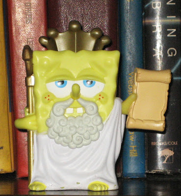 Percy's World of Toys Series 2: 3375. Greekgod SpongeBob