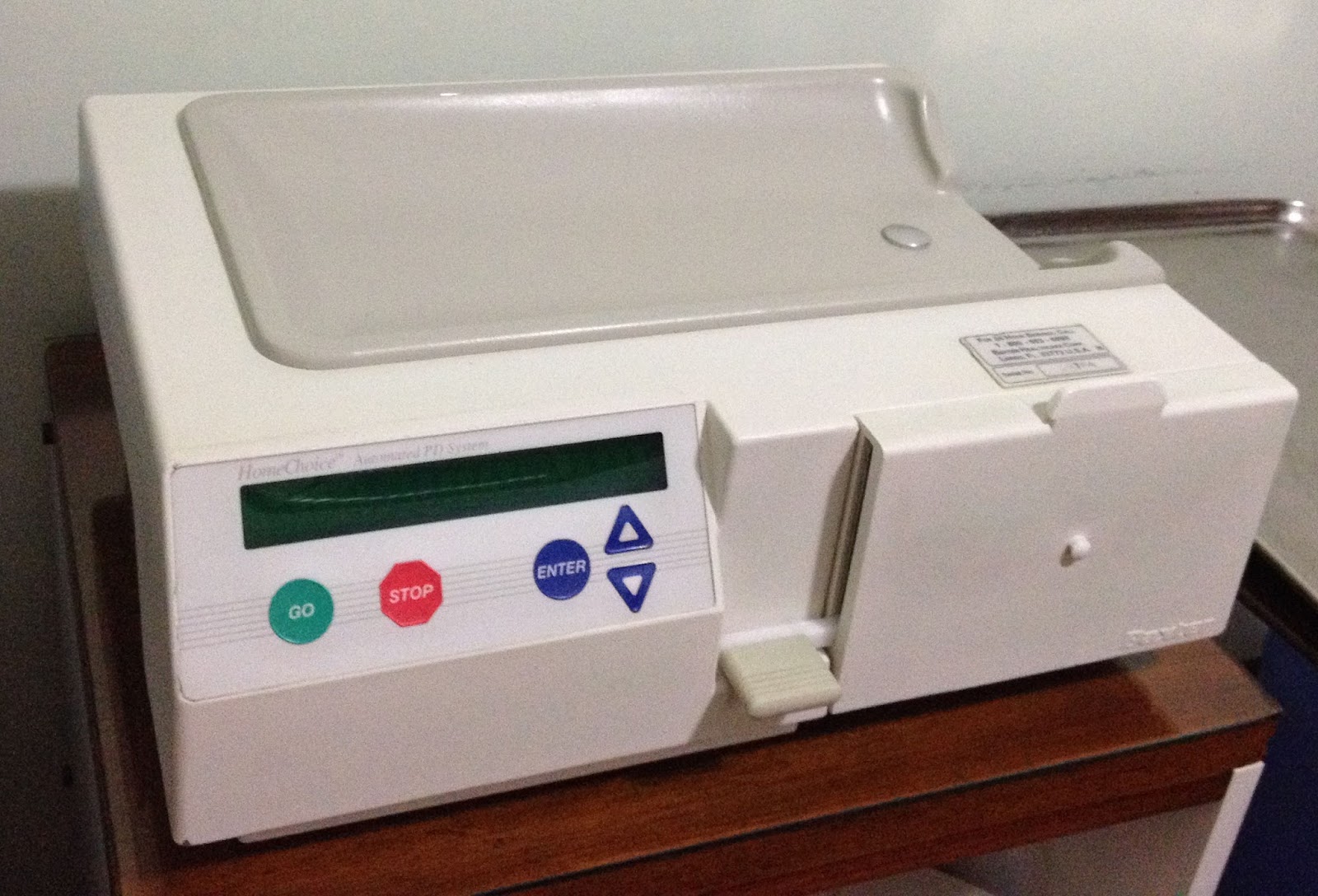 Diálise Peritoneal: providências iniciais