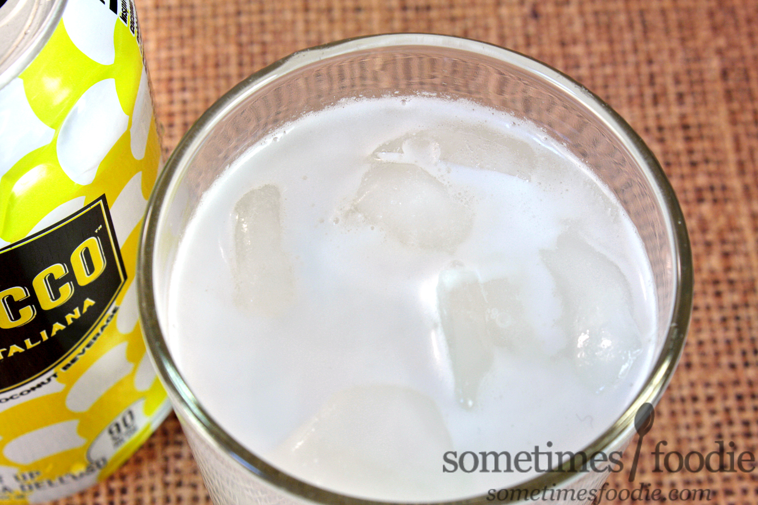 Sometimes Foodie: You Put The Lemon in the Coconut? - Coconut Lemonade