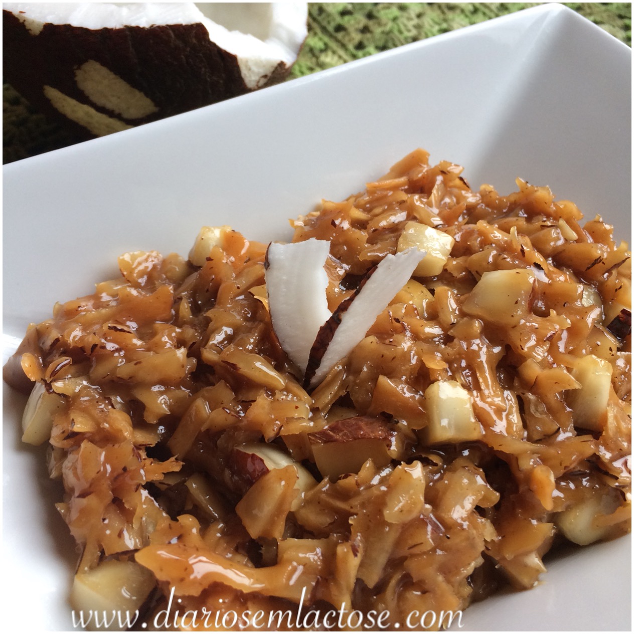 Diário Sem Lactose: Quebra-queixo