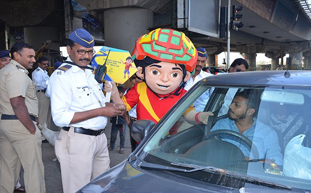 NickALive!: Mumbai Traffic Police Partners With Nickelodeon India For ...
