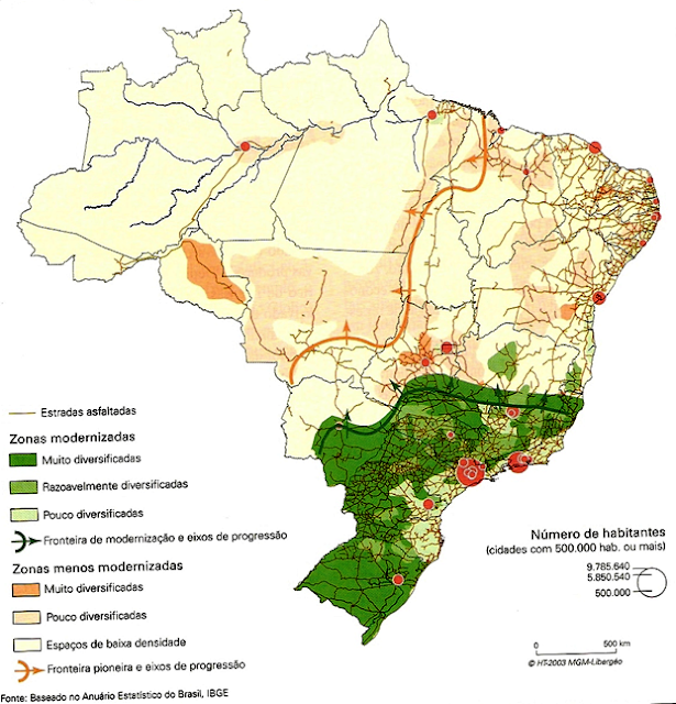 Prof Kléber Caverna: AGROPECUÁRIA NO BRASIL