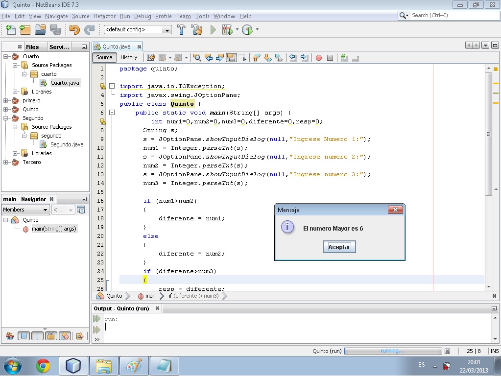 Virus Beningno II: Programas Java V2