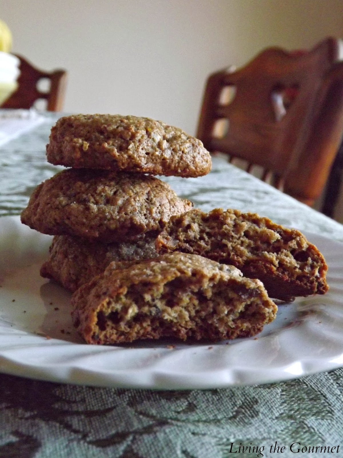 Curry Oatmeal Cookies - Living The Gourmet