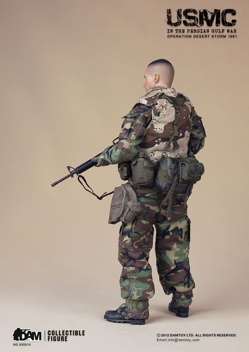 FORTY42: 1/6 scale Jarhead Preorder now open!