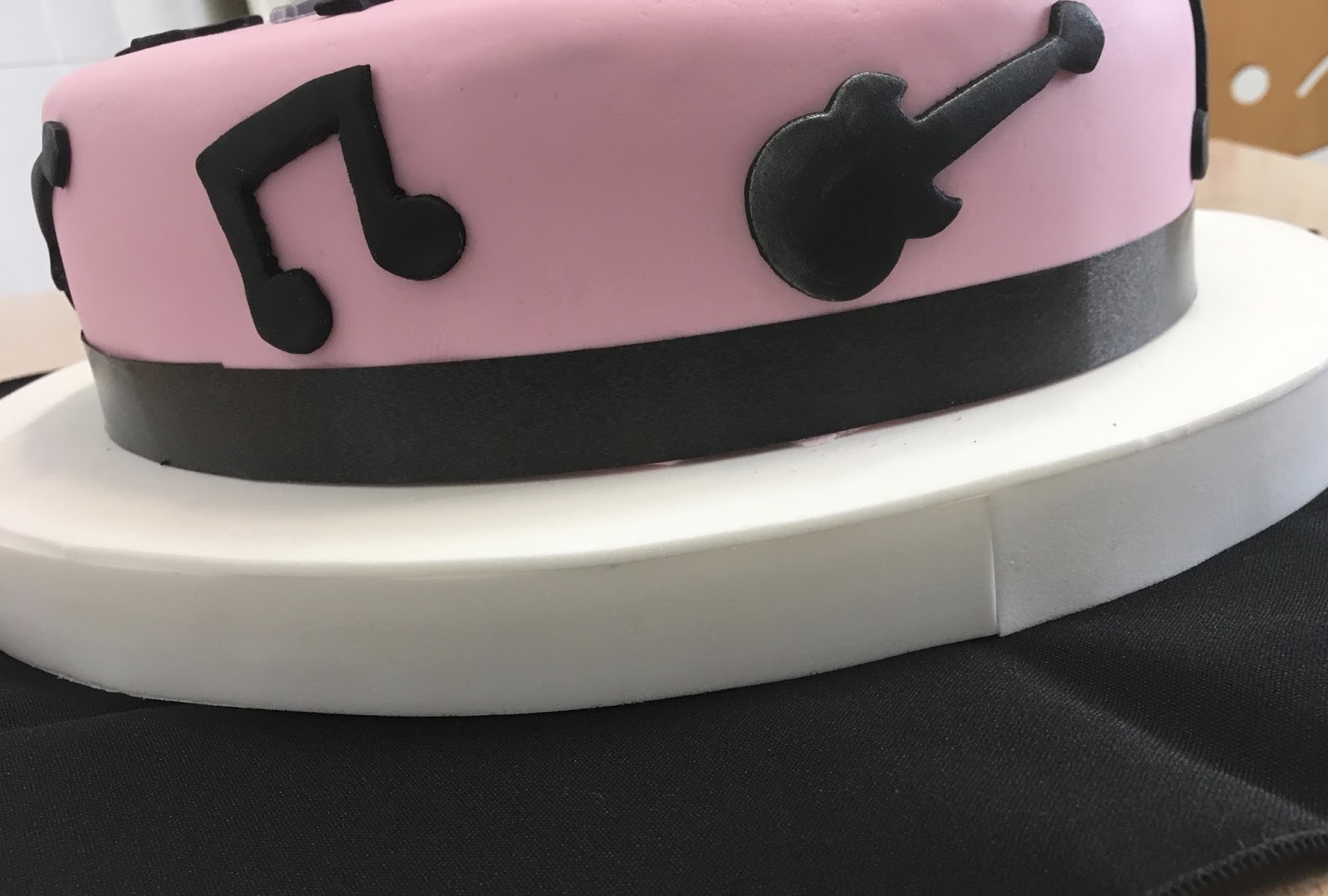 QUIERO ALGO DULCE!: TORTA MICROFONO