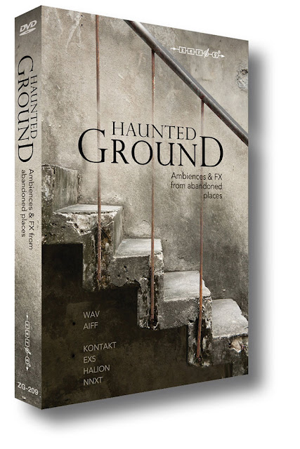 MATRIXSYNTH: Zero-G Releases Haunted Ground Sample Library