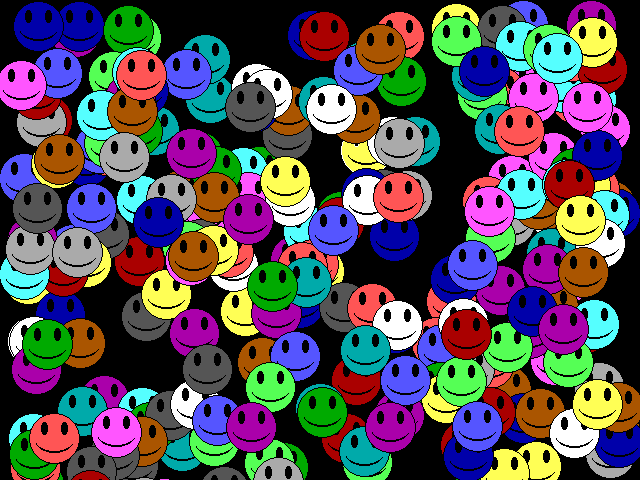 Smiley Face : Using C/C++ and Graphics