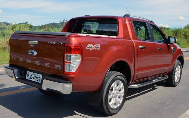 Ford Ranger Limited 2017: preço, consumo e desempenho