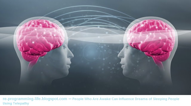 Who Are Awake Can Influence Dreams of Sleeping People Using Telepathy ...