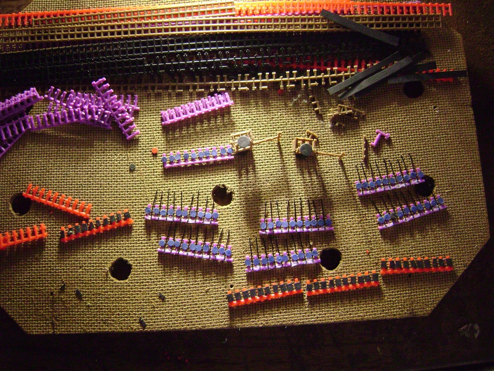 Gamer's Guild: No Paint 6mm Plastic Mesh armies for DBA or Triumph!