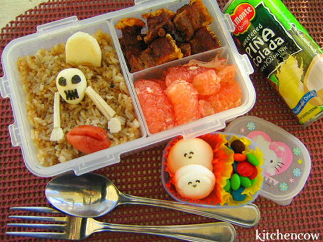 20 Halloween Lunch Box Ideas | i should be mopping the floor