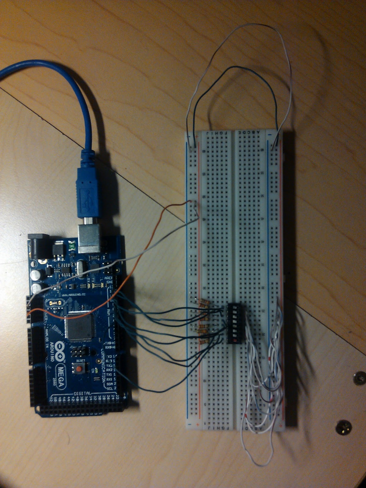 Technology Laboratory: Arduino Project 8 Arduino & Processing