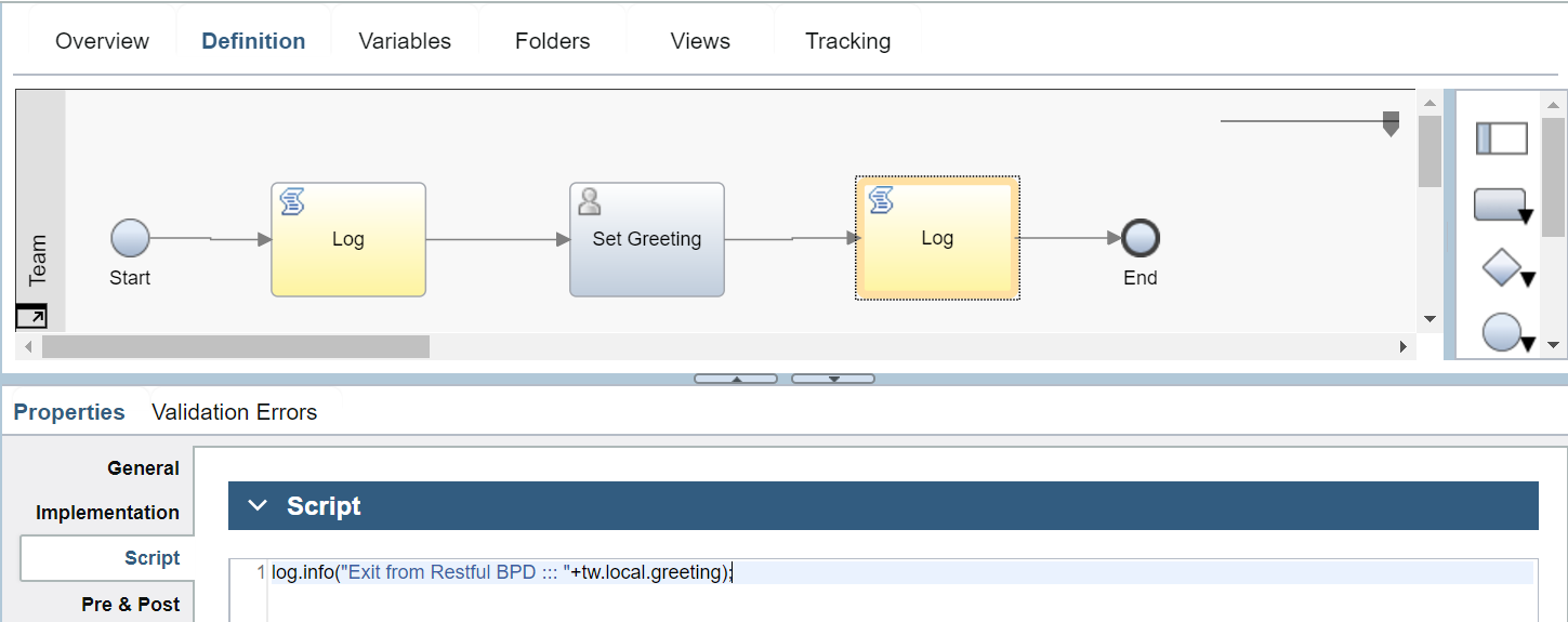 Expose BPD as a Restful Service in IBM BPM