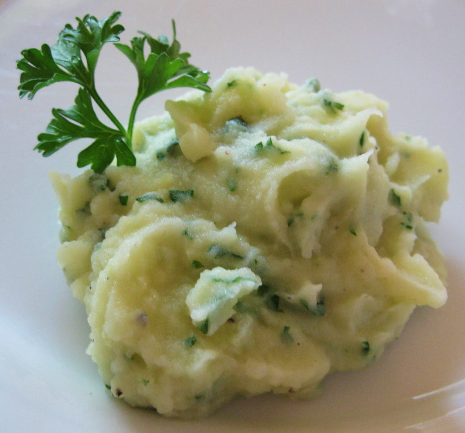 The Joyful Table: Potato Basil Puree