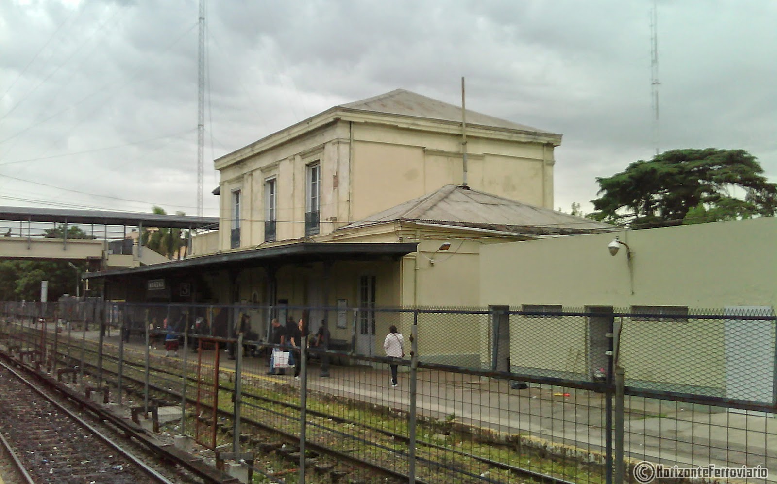 Horizonte Ferroviario: Estación Moreno (F.C.O.)