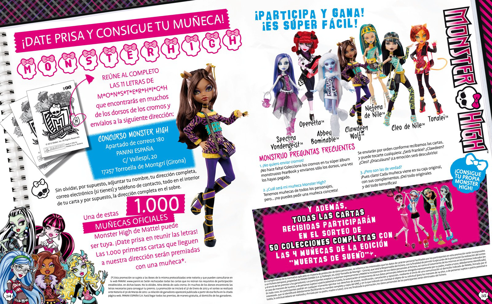 Monster High Club: marzo 2012