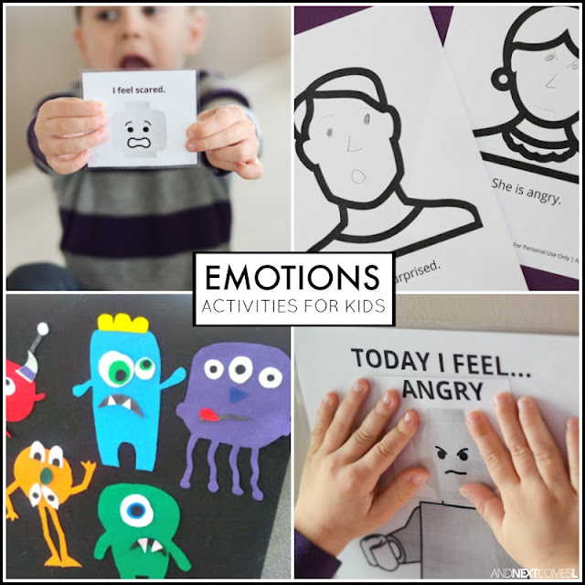Emotions Activities for Kids | And Next Comes L - Hyperlexia Resources