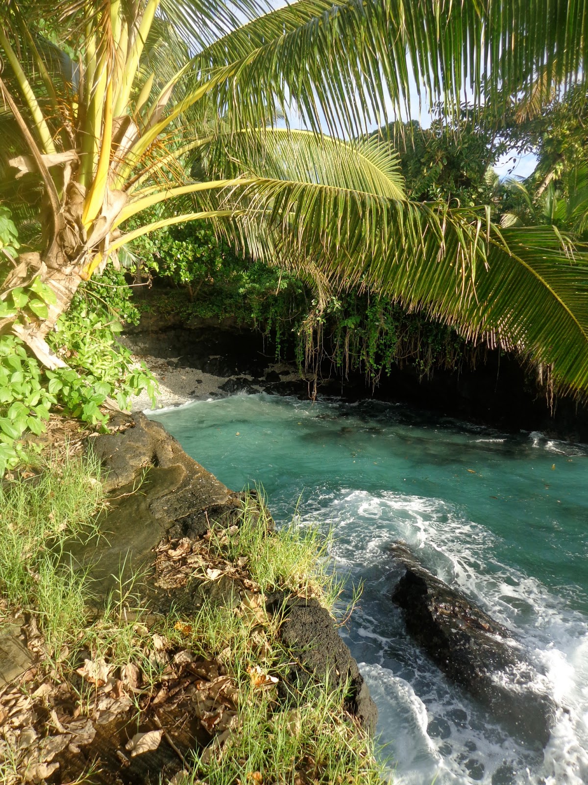 Sunshine, Sand and Samoa