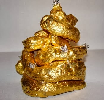 Damouchi's Blog: 'Gold Pills' that will make your 'Poop' BLING.