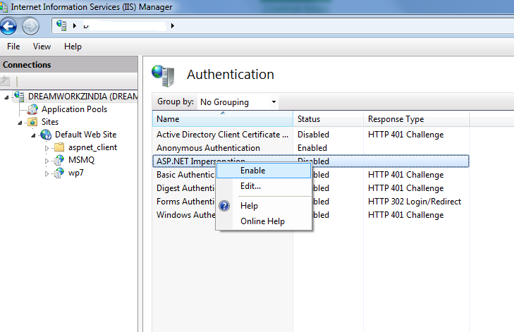 Sharepoint 2016201320102007 What Is Impersonation