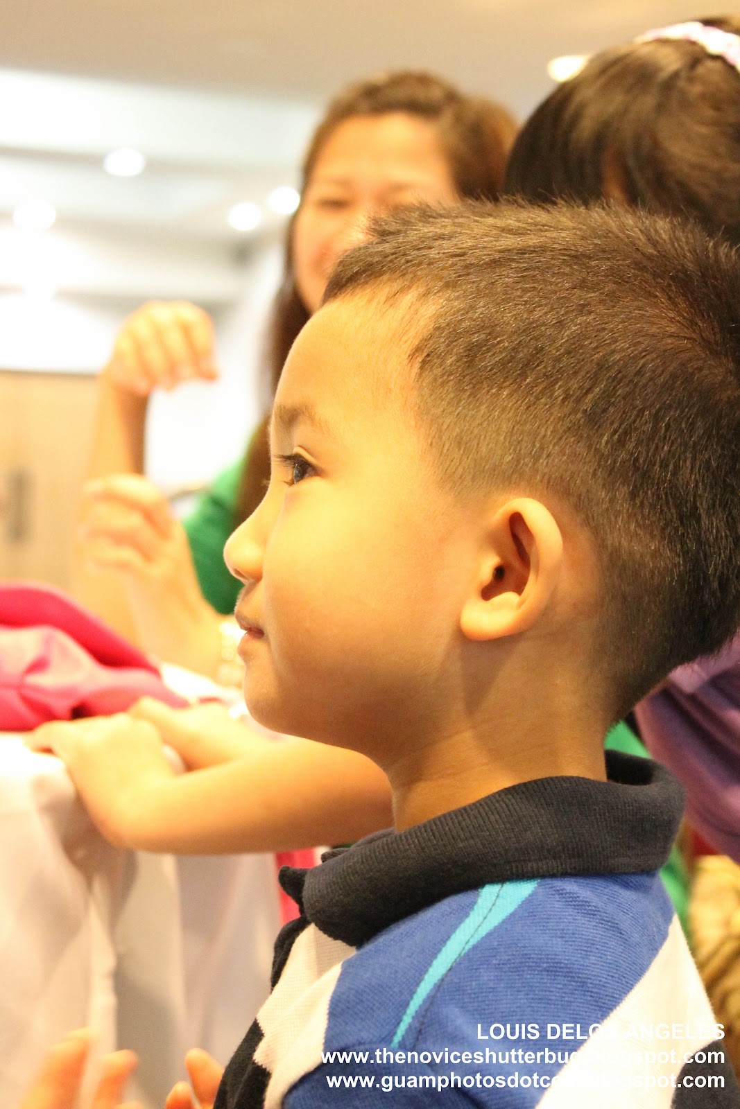 The Novice Shutterbug: Children Portrait: My First Try