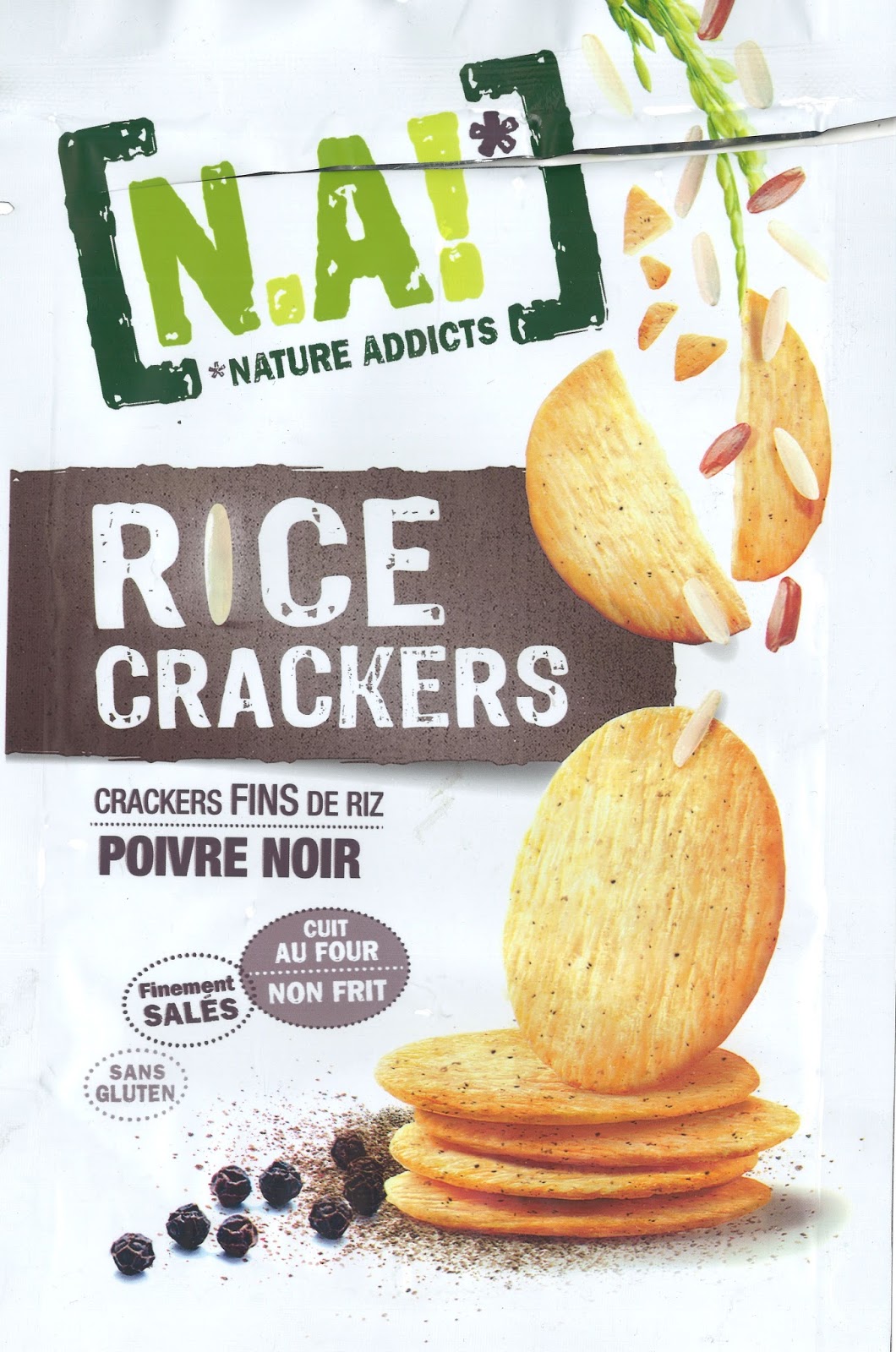 Cheeseburger Crisps & Other Stories: N.A! Nature Addicts Rice Crackers ...