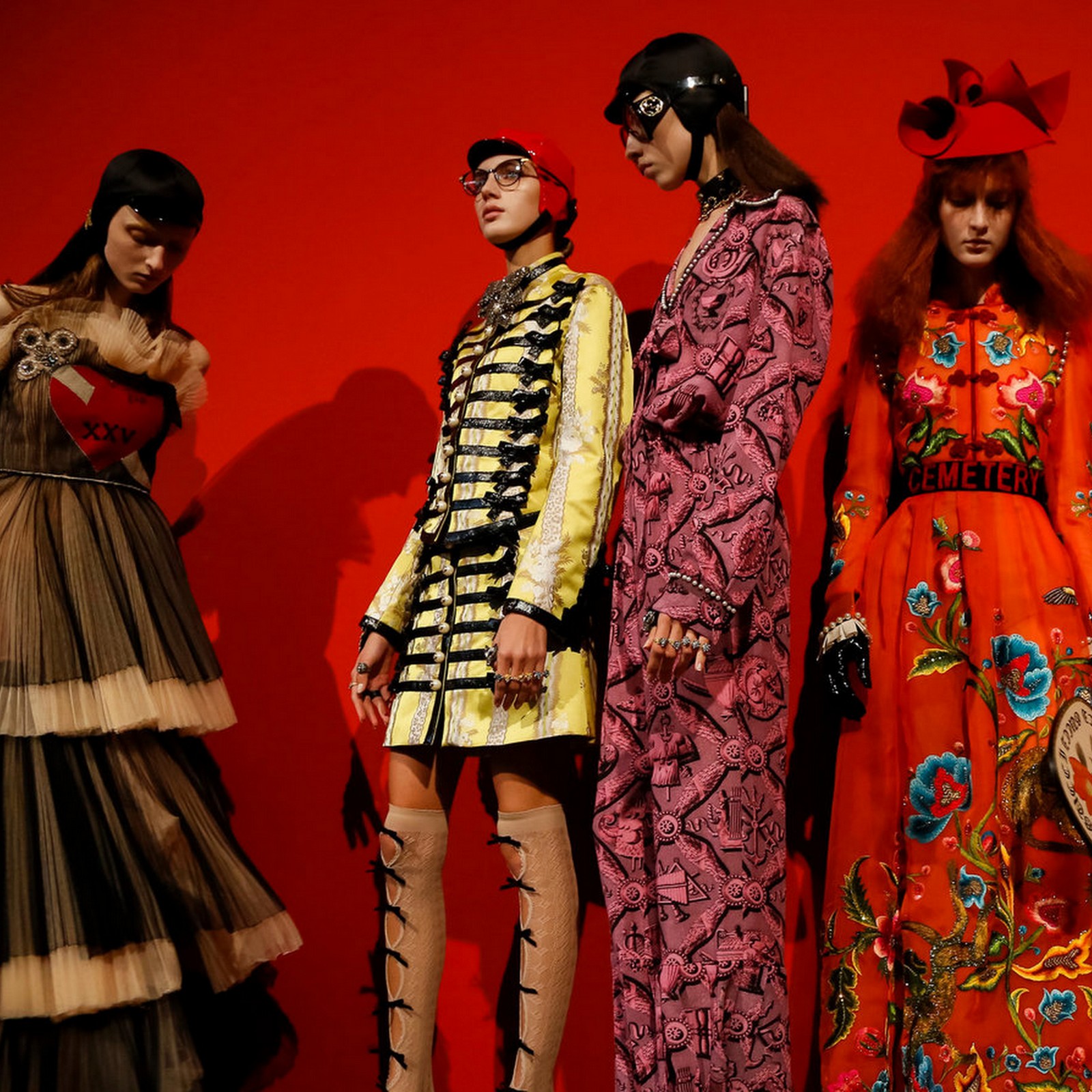 Runway | Gucci Spring 2017 | Cool Chic Style Fashion