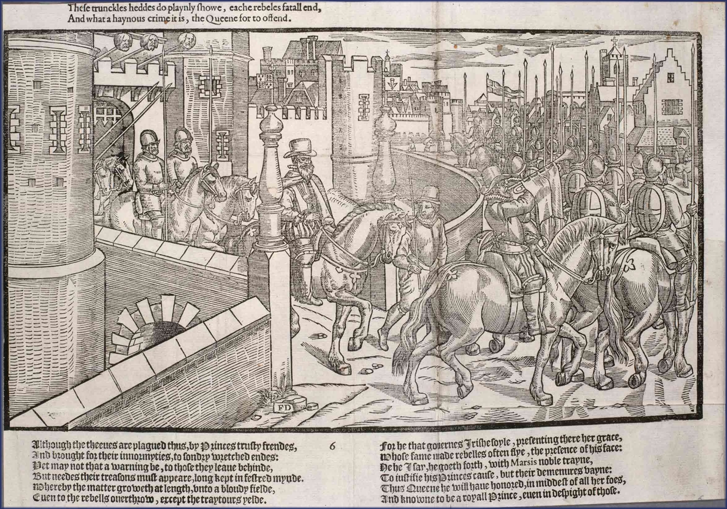 Fadó Fadó: Irish Memory: Dublin Castle (1581)