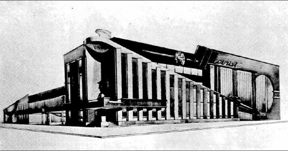 seleccionARTE: CONSTRUCTIVISMO RUSO: OTROS EDIFICIOS en MOSCÚ