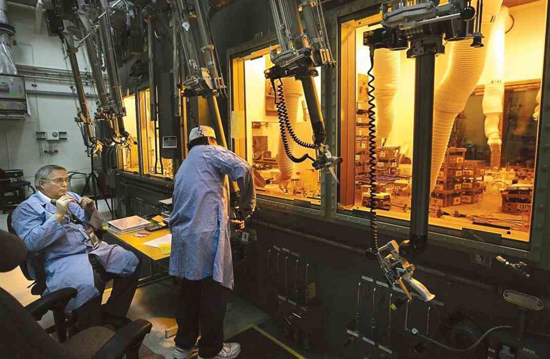 MEC&F Expert Engineers : Fire at the 222-S Radioactive Laboratory in ...