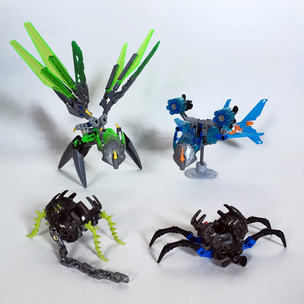 Creature Feature | New Elementary: LEGO® parts, sets and techniques