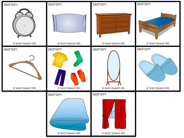 Functional Vocabulary Cards [free sample] - Teach Speech 365