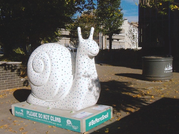 Hove in the Past: 'Snails' of Hove (Snailspace Brighton & Hove)