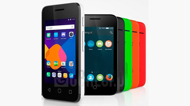 Firmware Alcatel Pixi 3 (4.5) 4027a