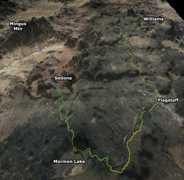 Red Rock World: Coconino 250