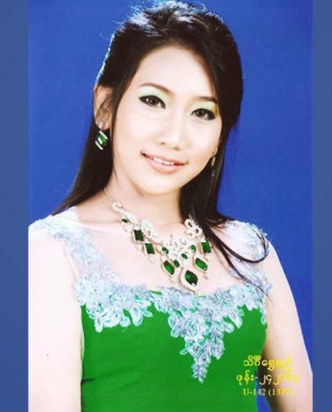 Top 20 Miss Universe Myanmar Finalist 2014
