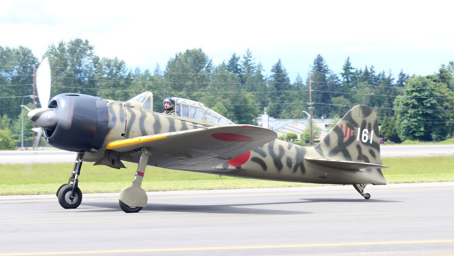 Aviation of Japan 日本の航空史: Flying Heritage Collection A6M3 Model 22