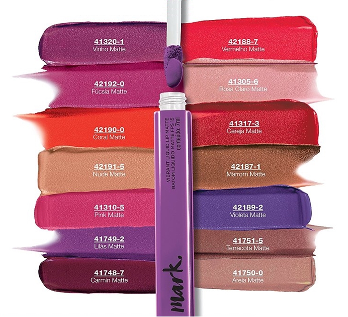 Mark - Nova linha de maquiagem da Avon Brasil - traz Karol ConKá como ...