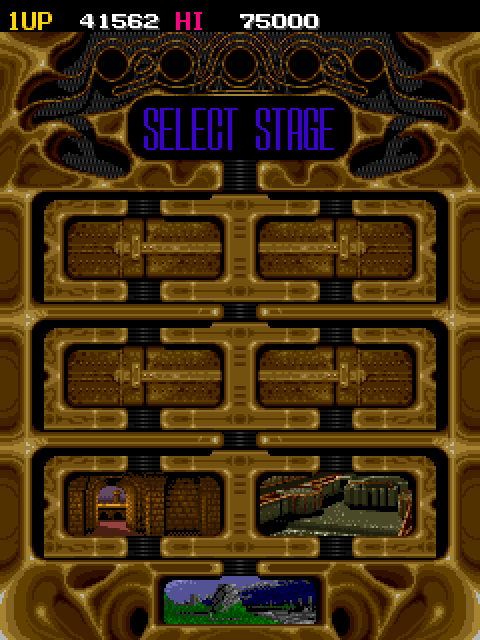 VGJUNK: GHOX (ARCADE)