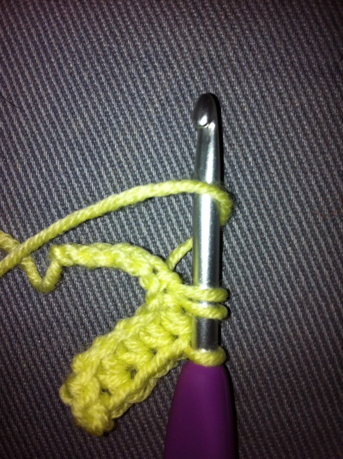 Get Hooked on Crochet: Day 51 Oh how I love Crochet.....