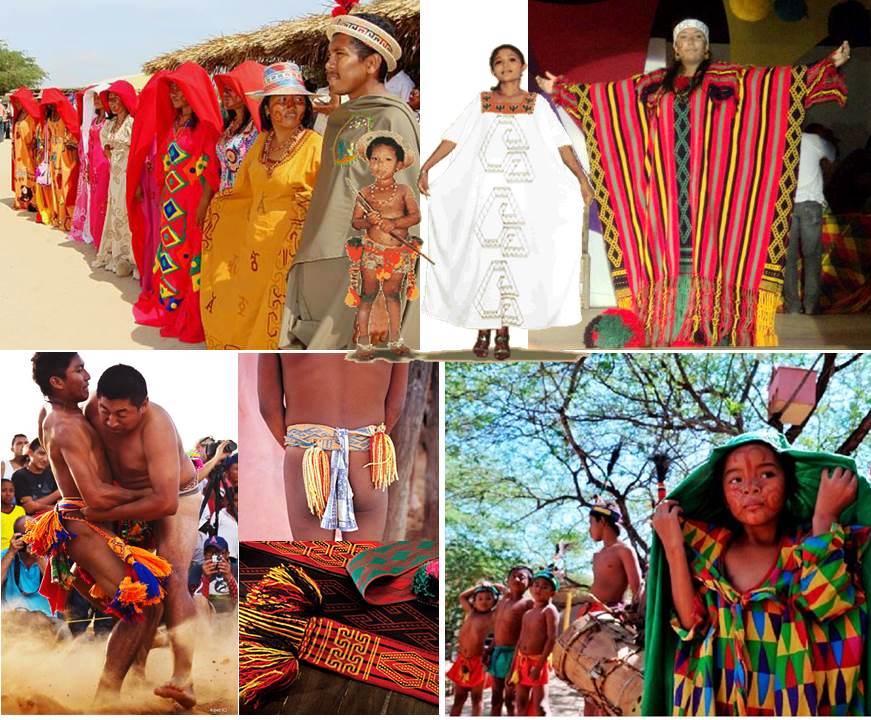 HISTORIA DE LA MODA Y LOS TEXTILES - EL PROFE ABDÓN: TEXTILES WAYÚU DE ...