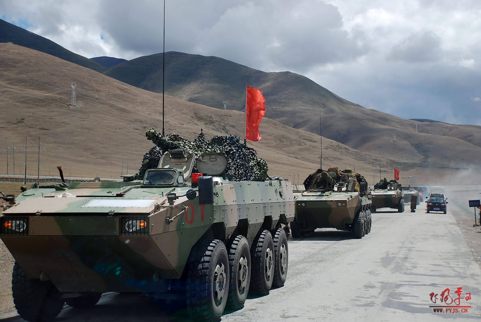 Desarrollo y Defensa: La Foto: Norinco VN-1, el clon chino del Mowag Piraña