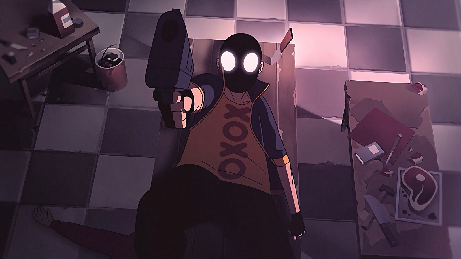 My Friend Pedro, 4K, #1 Wallpaper PC Desktop