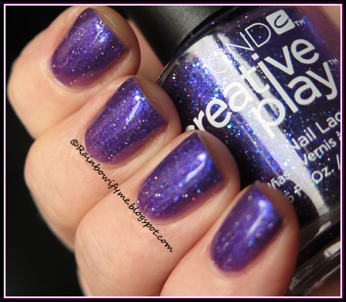 Rainbowify Me ~ Nail blog: CND Creative Play ~ Positively Plumsy